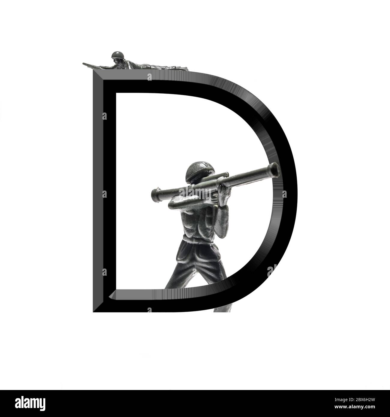 Alphabet d hi-res stock photography and images - Alamy