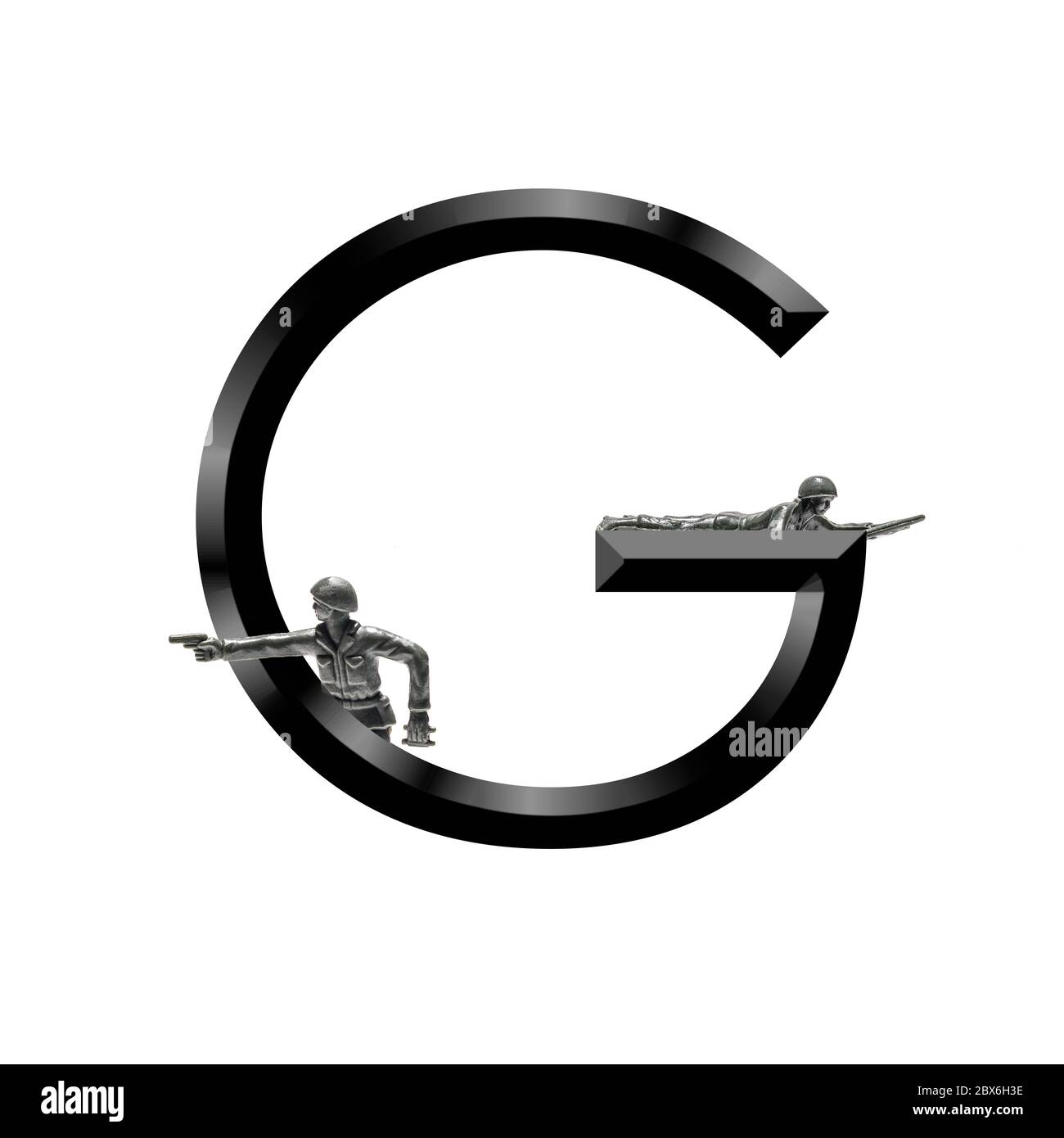 Alphabet g hi-res stock photography and images - Alamy