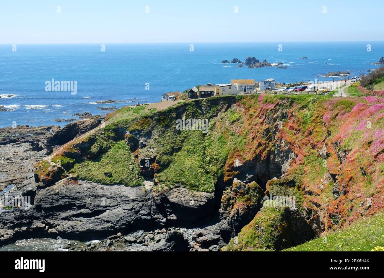 Gift Shop Lizard Point Cornwall High Resolution Stock Photography and ...
