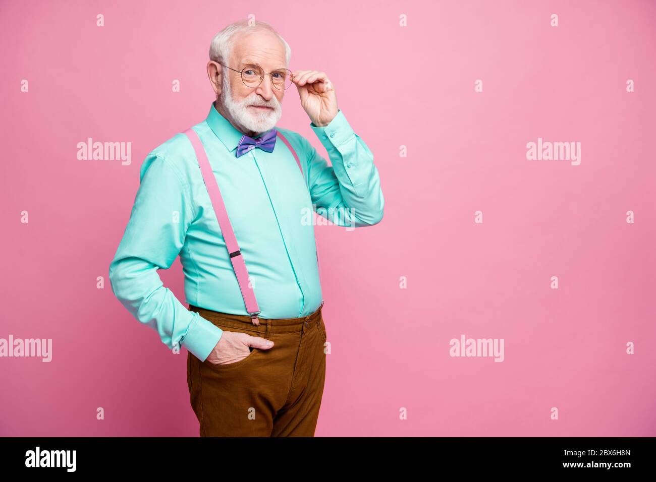 How i wear my specs hi-res stock photography and images - Alamy