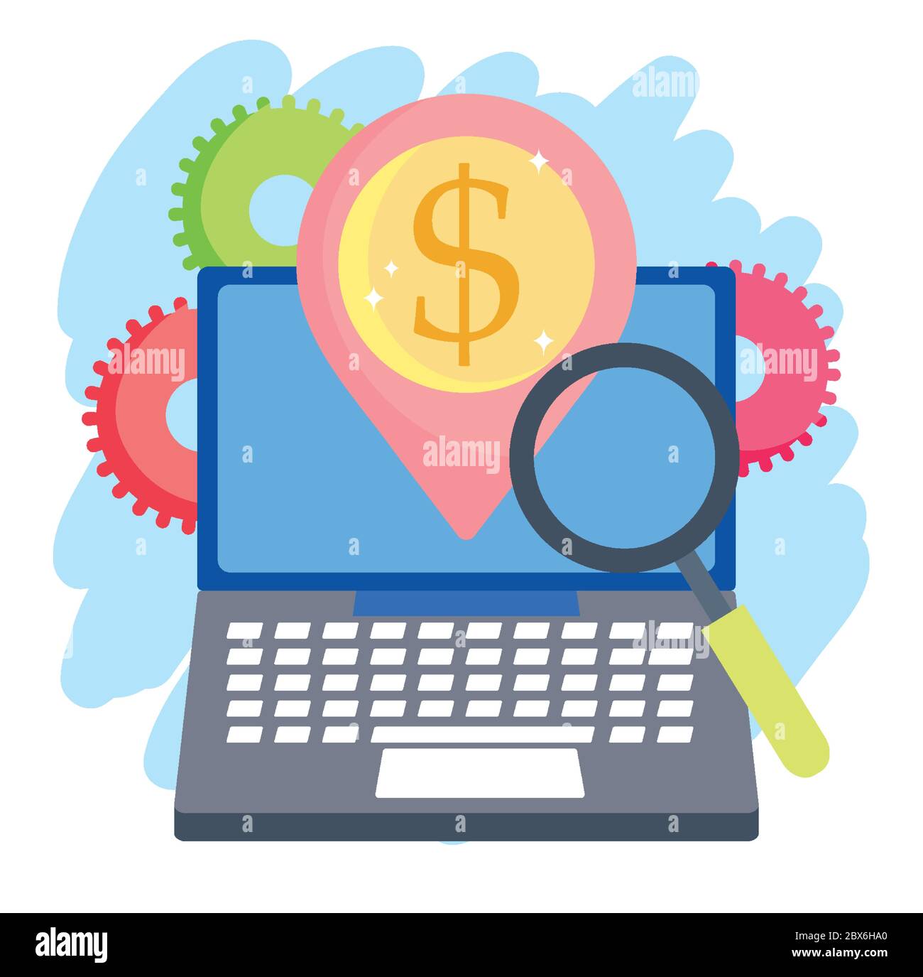 online payment, laptop location pointer analysis, ecommerce market ...