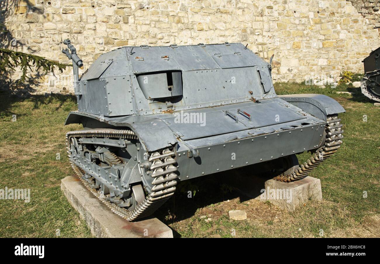 Tankette hi-res stock photography and images - Alamy