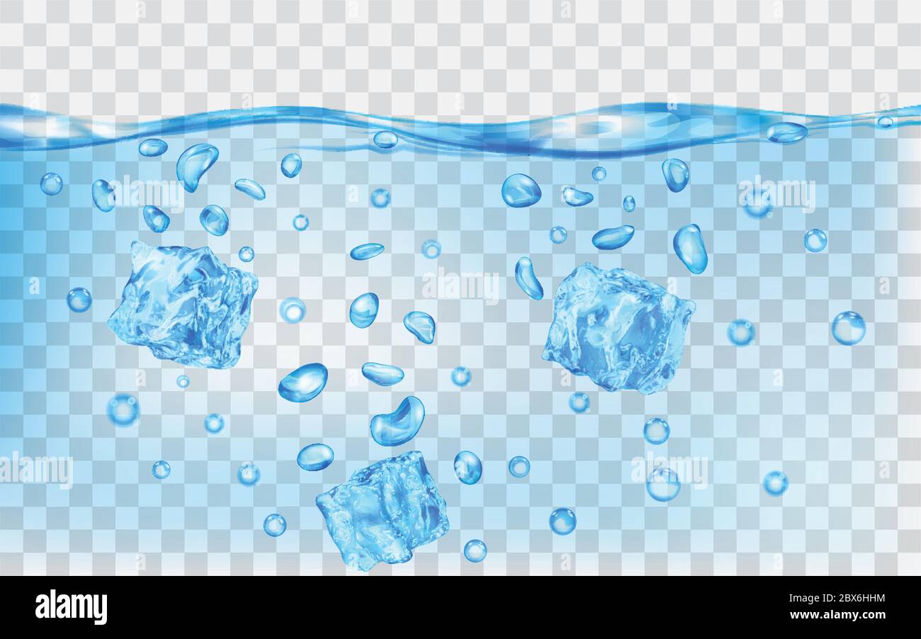 Ice on glass surface Stock Vector Images - Alamy