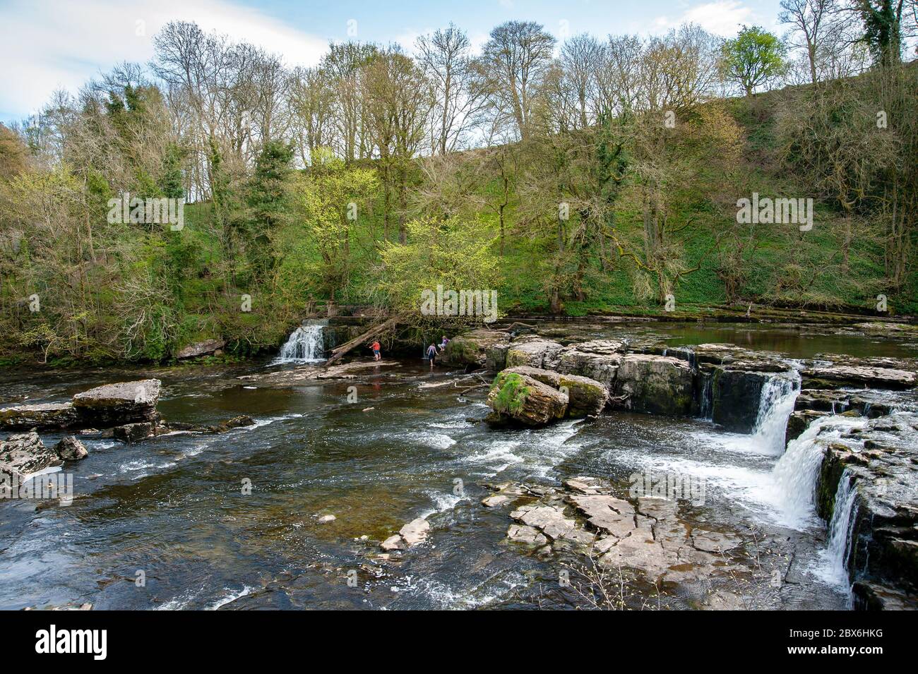 Robin hood waterfall hi-res stock photography and images - Alamy