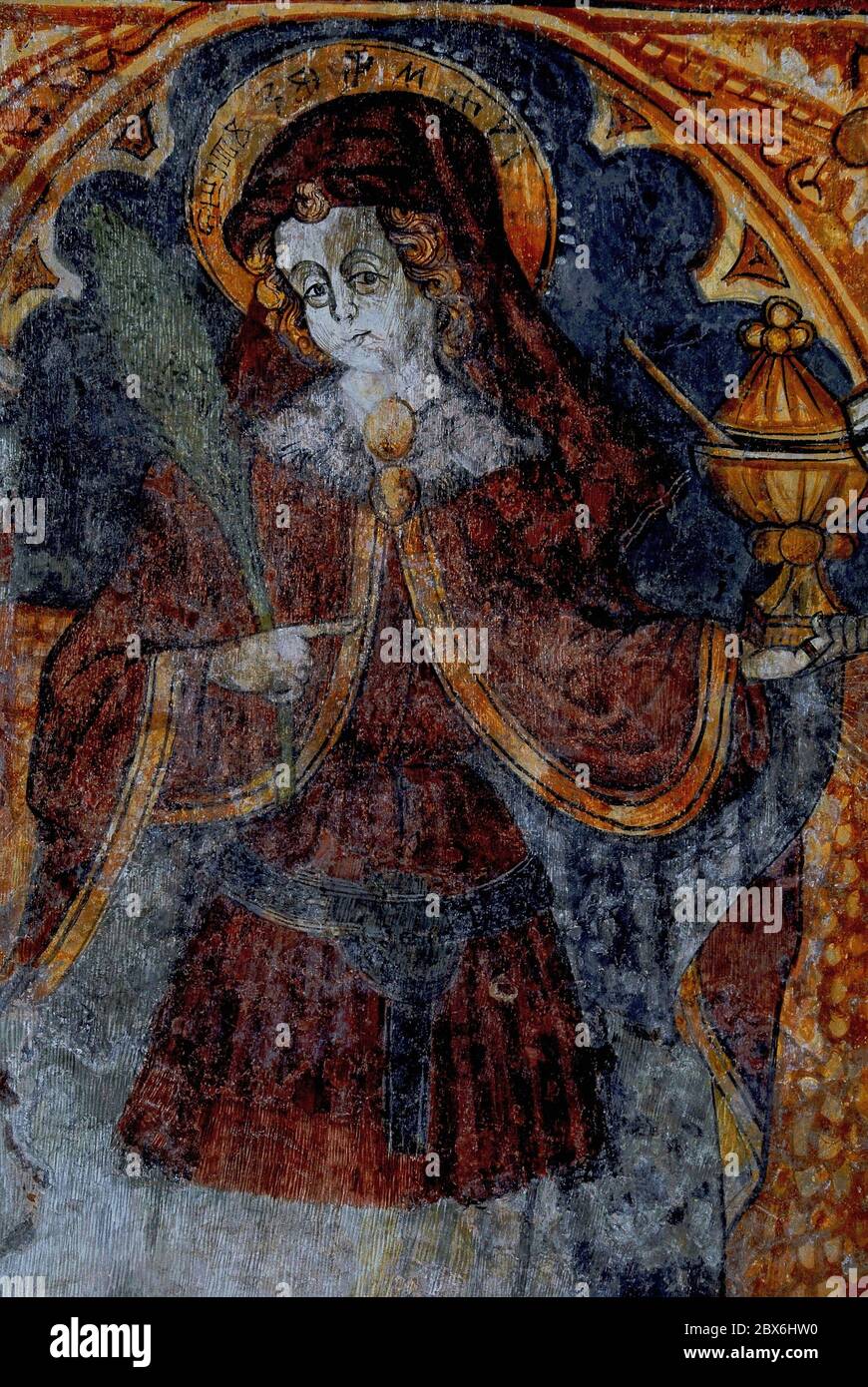 3rd century virgin martyr hi-res stock photography and images - Alamy