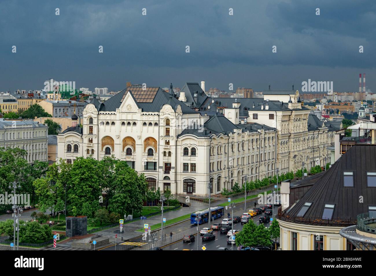 Russia, Moscow. The Polytechnic Museum Stock Photo - Alamy