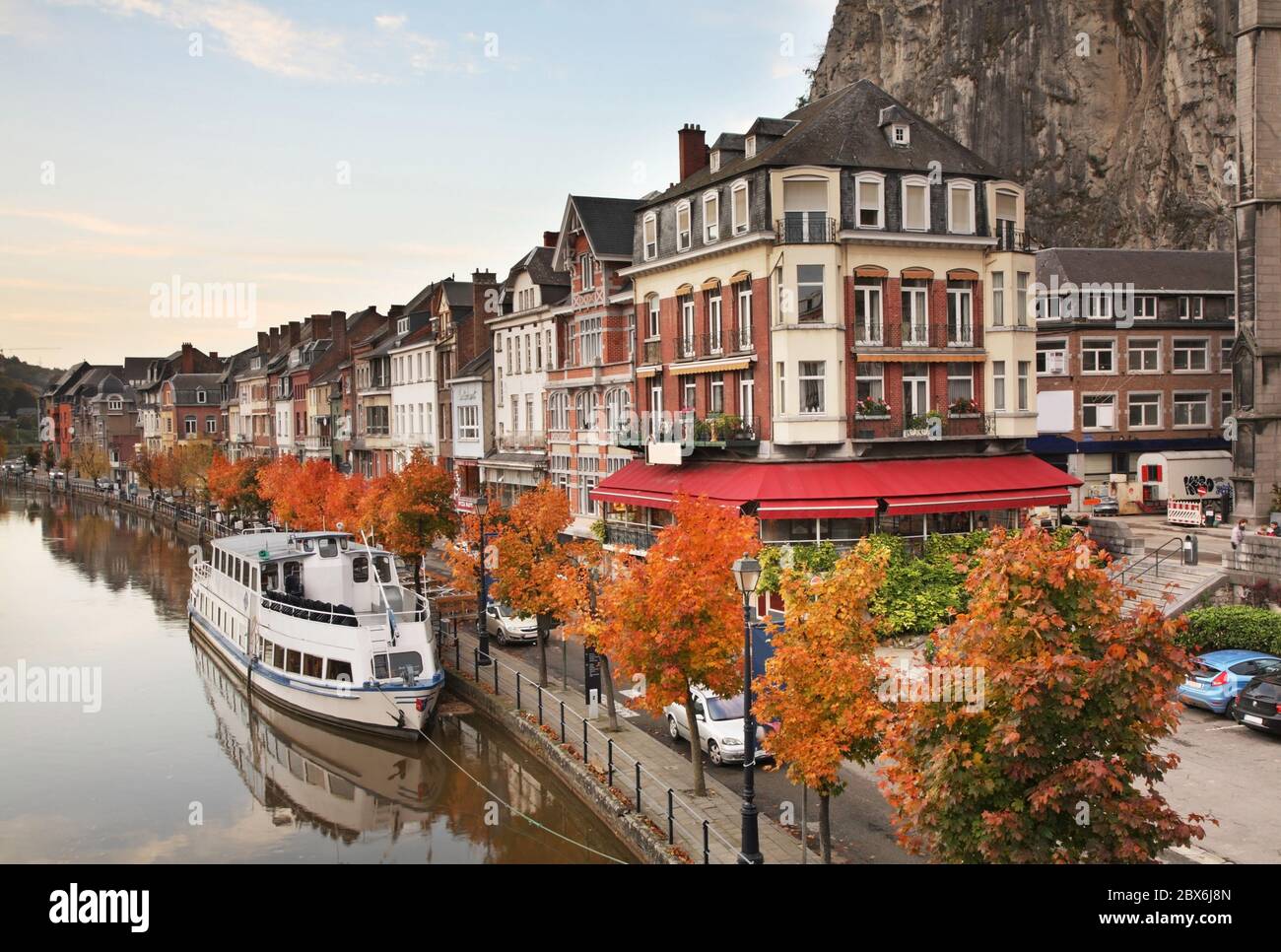 Dinant town belgium ship hi-res stock photography and images - Alamy