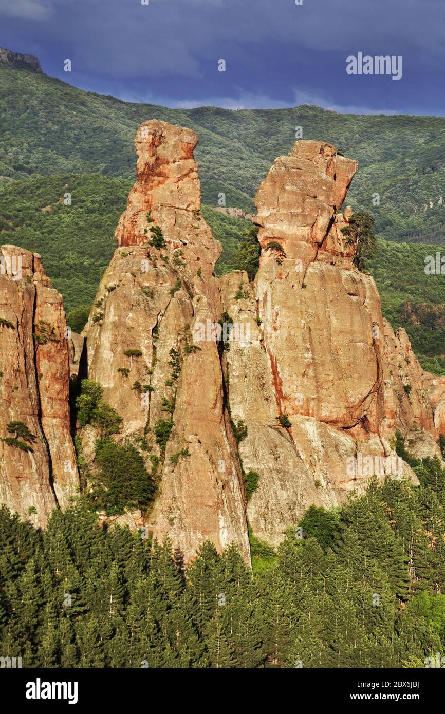 Belogradchik Rocks. Bulgaria Stock Photo - Alamy