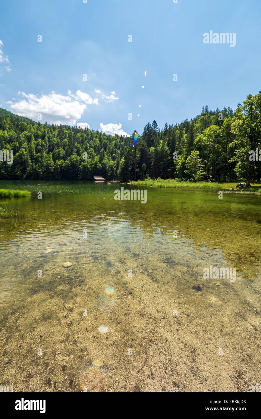 Toplitz lake hi-res stock photography and images - Alamy