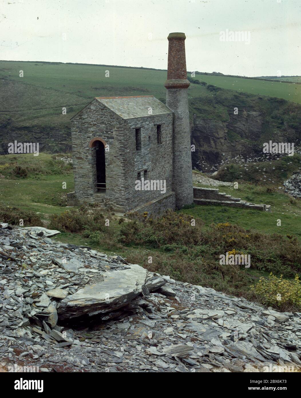 Slate mine historic hi-res stock photography and images - Alamy