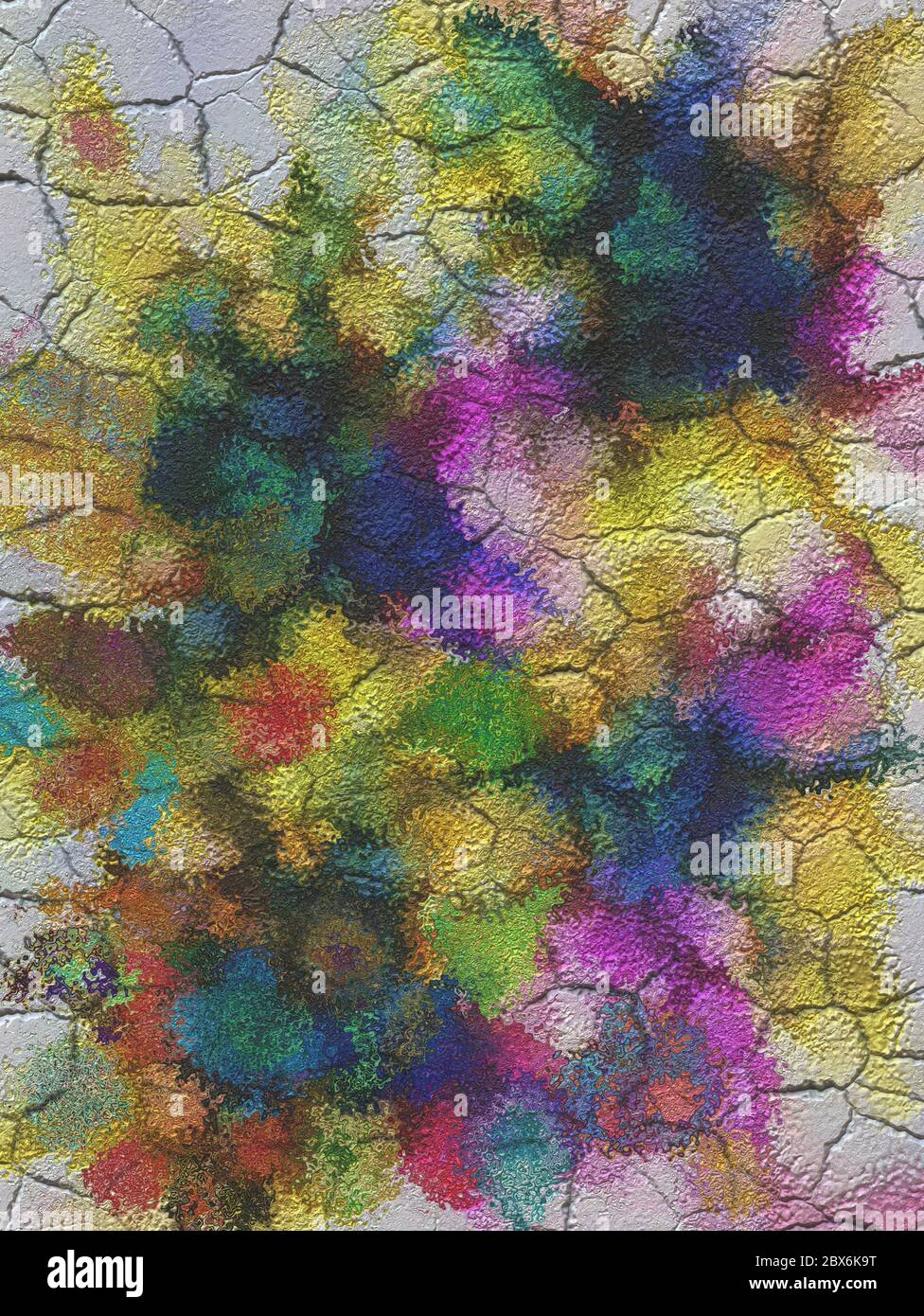 Abstract modern painting.digital modern background.colorful texture ...