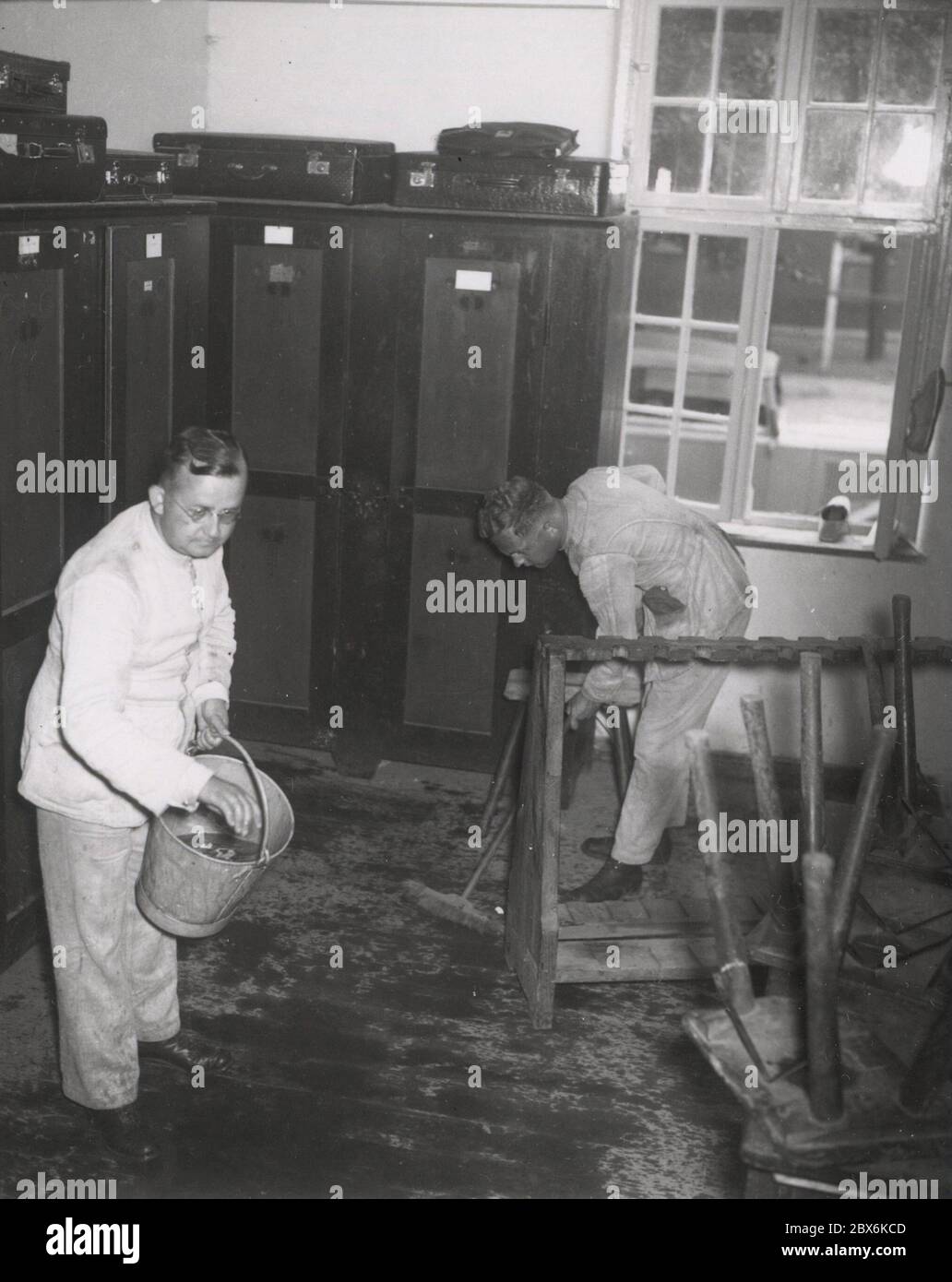 Training camp for civil servants Heinrich Hoffmann Photographs 1933 ...