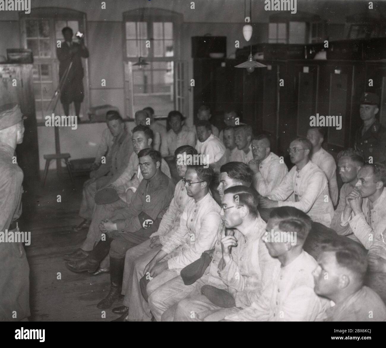 Training camp for civil servants Heinrich Hoffmann Photographs 1933 ...