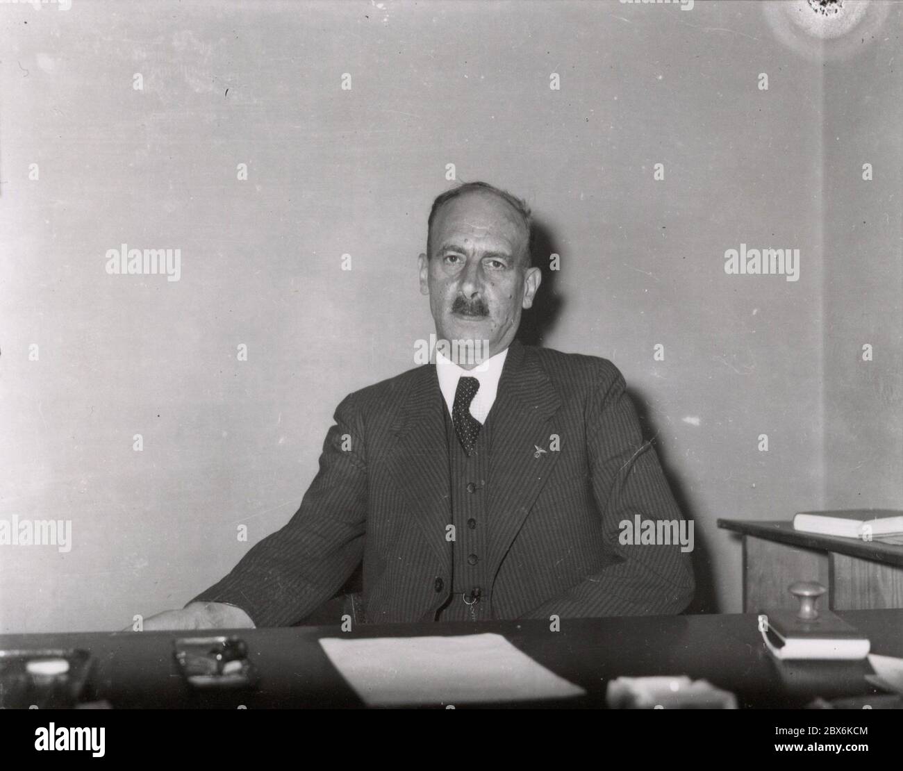 Keppler, State Secretary - Portrait Heinrich Hoffmann Photographs 1933 ...