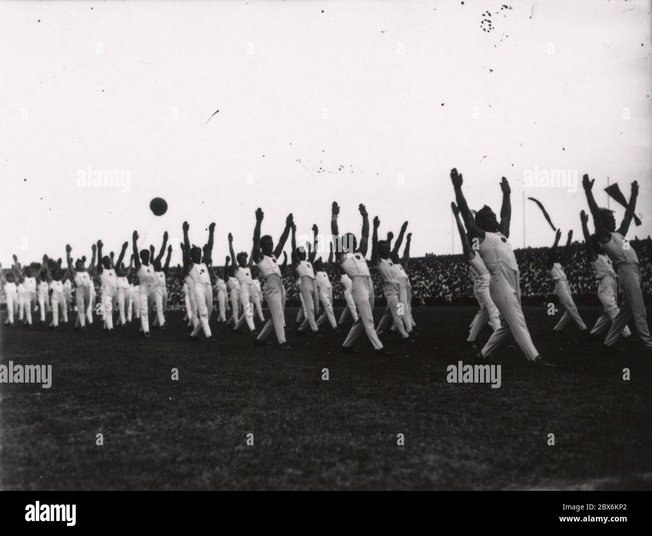 Gymnastics and sports festival in Stuttgart Heinrich Hoffmann ...