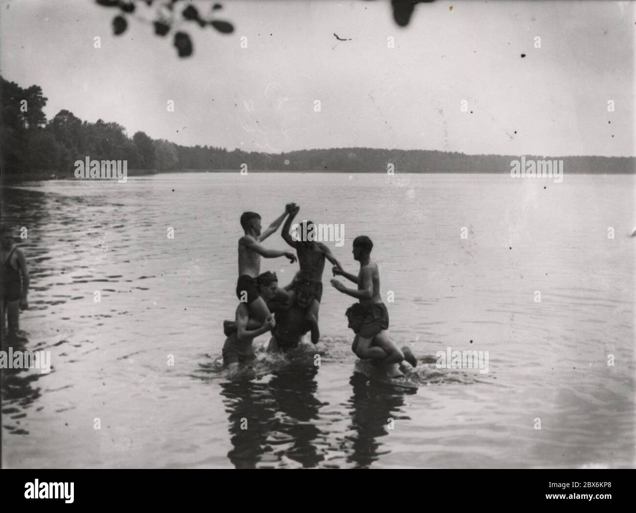 HJ summer camp Heinrich Hoffmann Photographs 1933 Adolf Hitler's ...