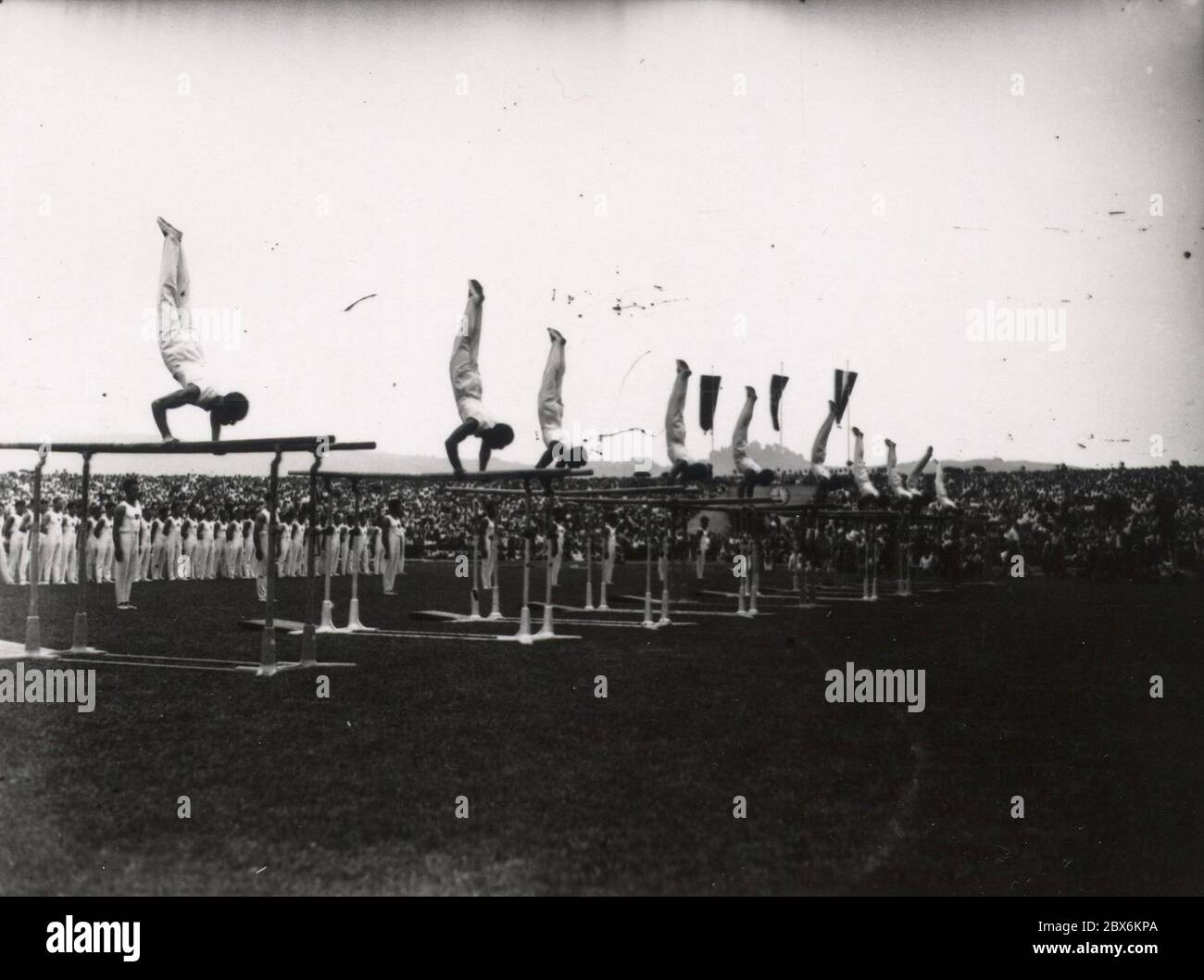 Gymnastics and sports festival in Stuttgart Heinrich Hoffmann ...