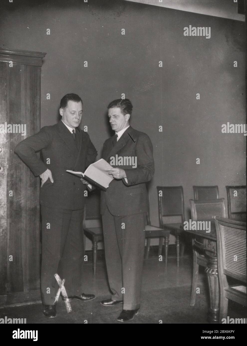 Reich Culture Manager Hinkel. Heinrich Hoffmann Photographs 1933 Adolf ...