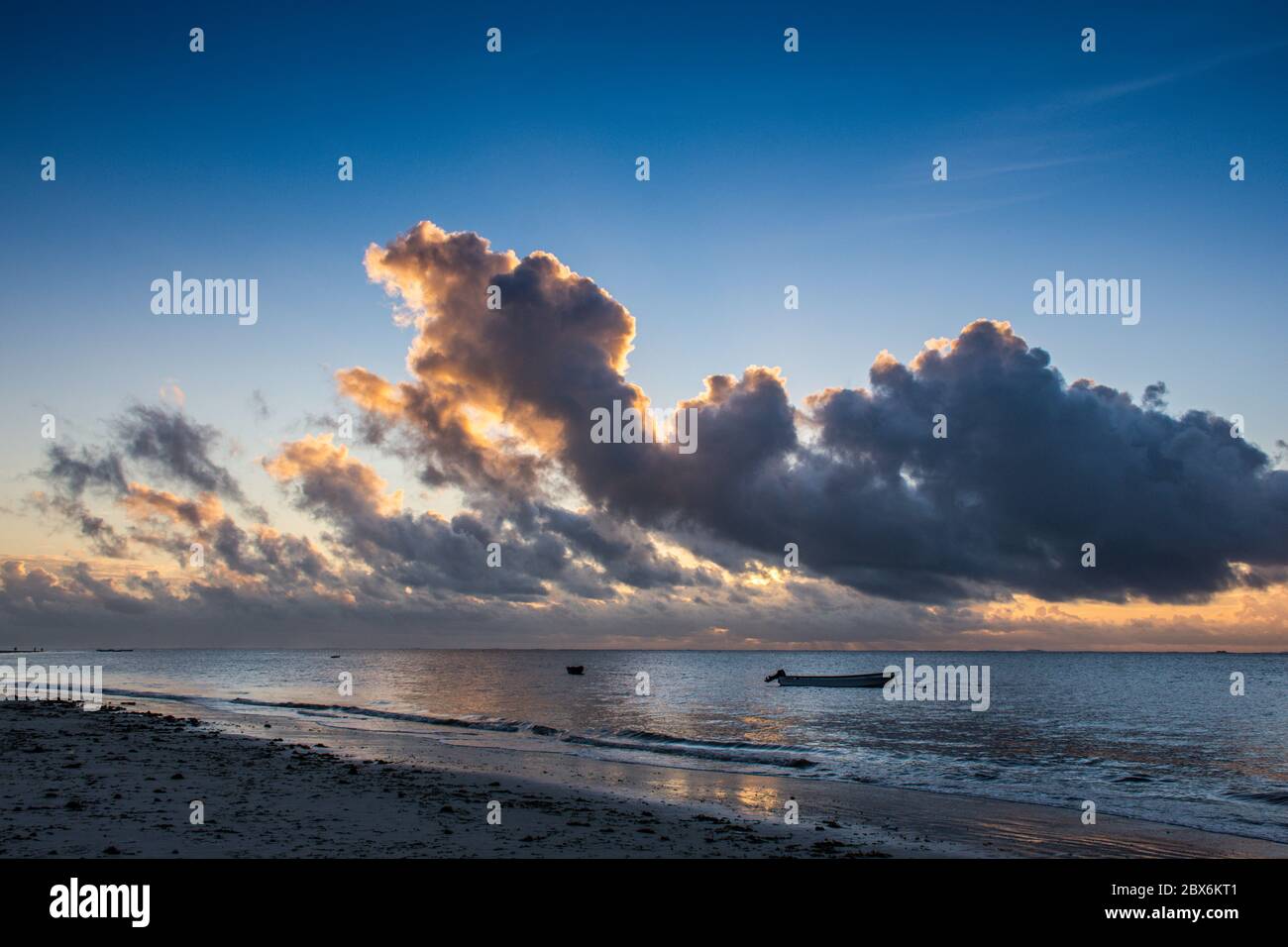 Clouds Forming During Sunrise with clouds Stock Photo - Alamy