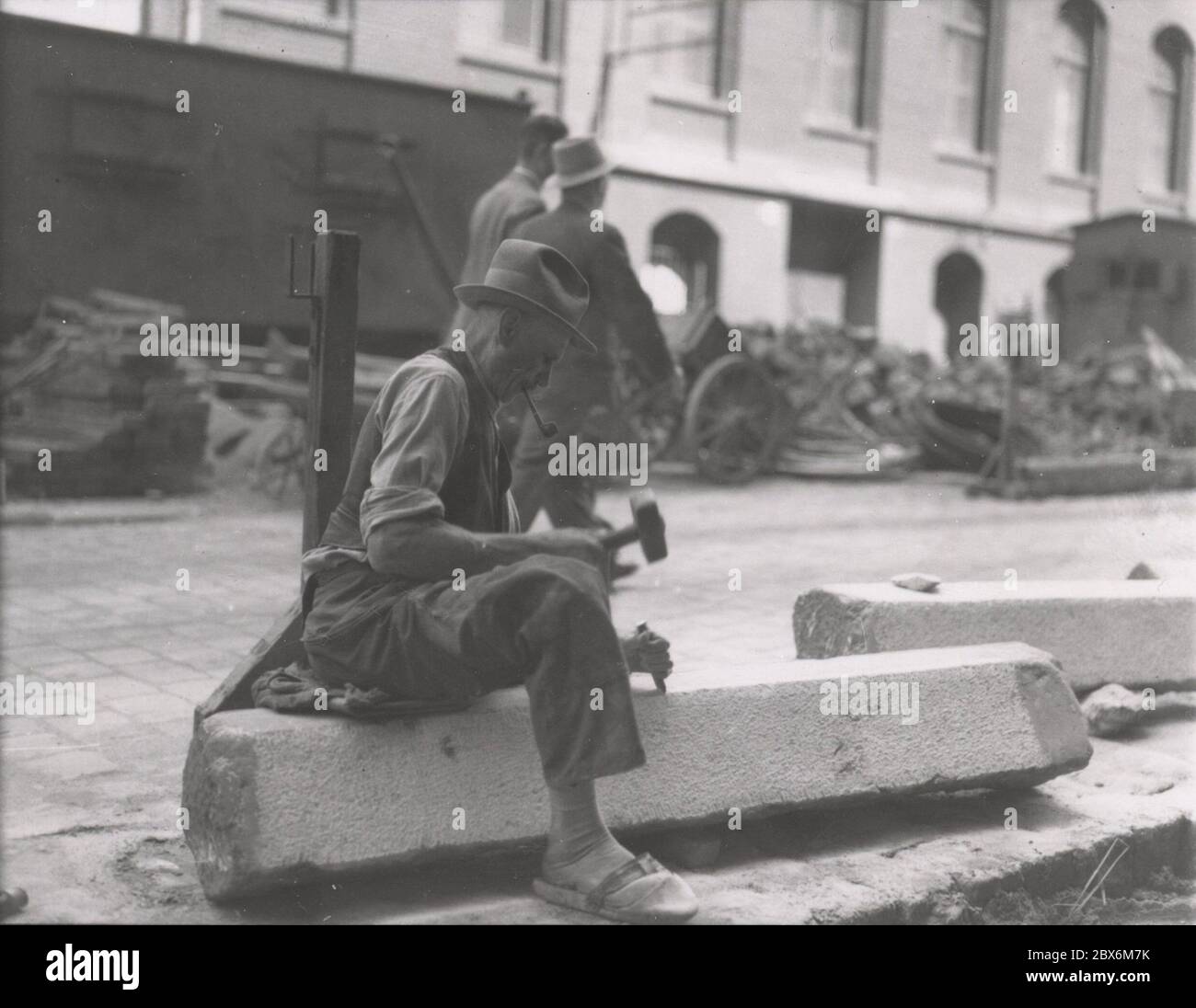 Road works Heinrich Hoffmann Photographs 1933 Adolf Hitler's official ...