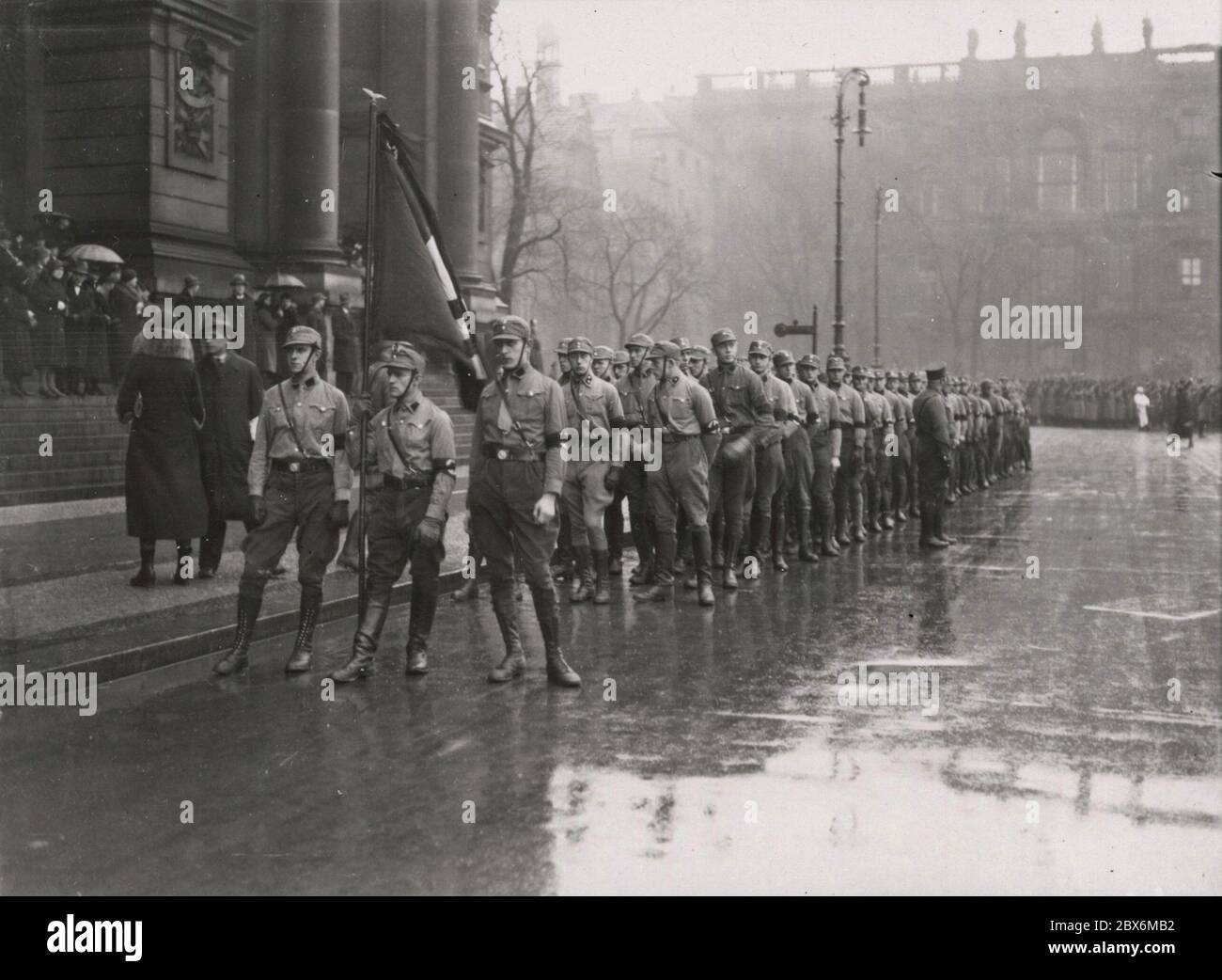 Nazi germany sa sturmabteilung in hi-res stock photography and images ...