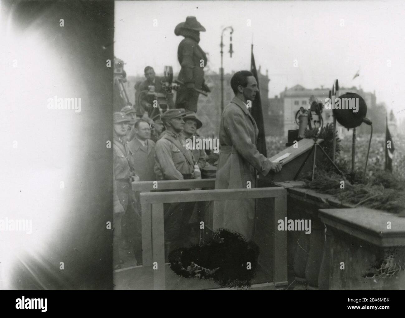 Joseph goebbels speech hi-res stock photography and images - Alamy
