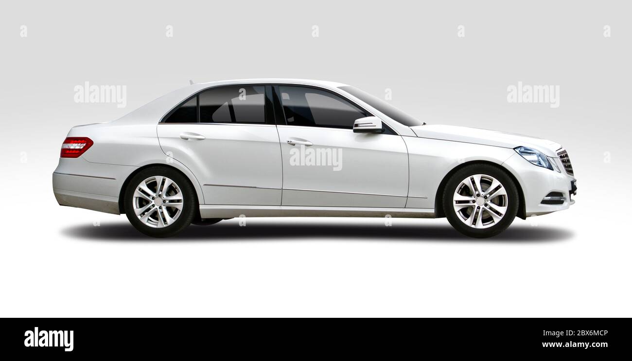 Luxury car side view isolated hi-res stock photography and images - Alamy