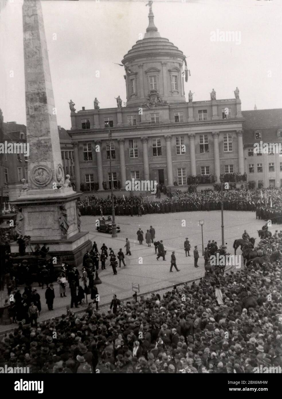 Street scene from Potsdam. Heinrich Hoffmann Photographs 1933 Adolf ...