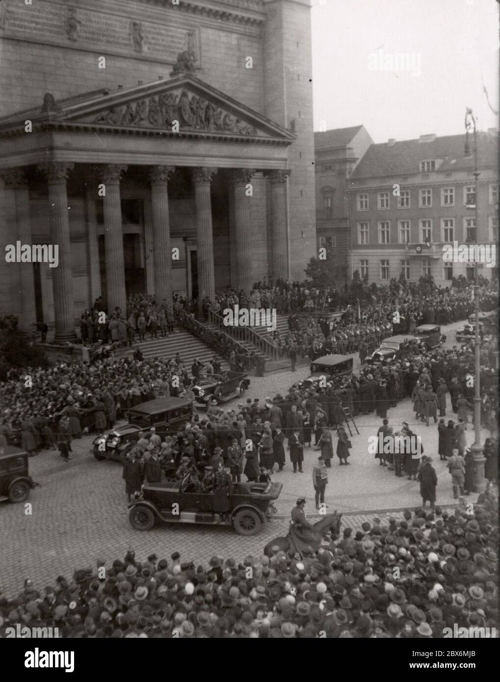 Street scene from Potsdam. Heinrich Hoffmann Photographs 1933 Adolf ...