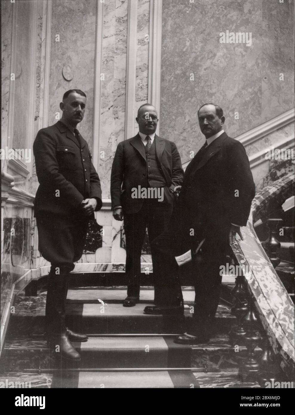 Reich Governor von Epp and State Secretary Hermann Esser in the ...