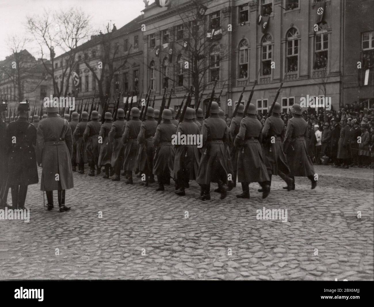 Reichswehr hi-res stock photography and images - Alamy