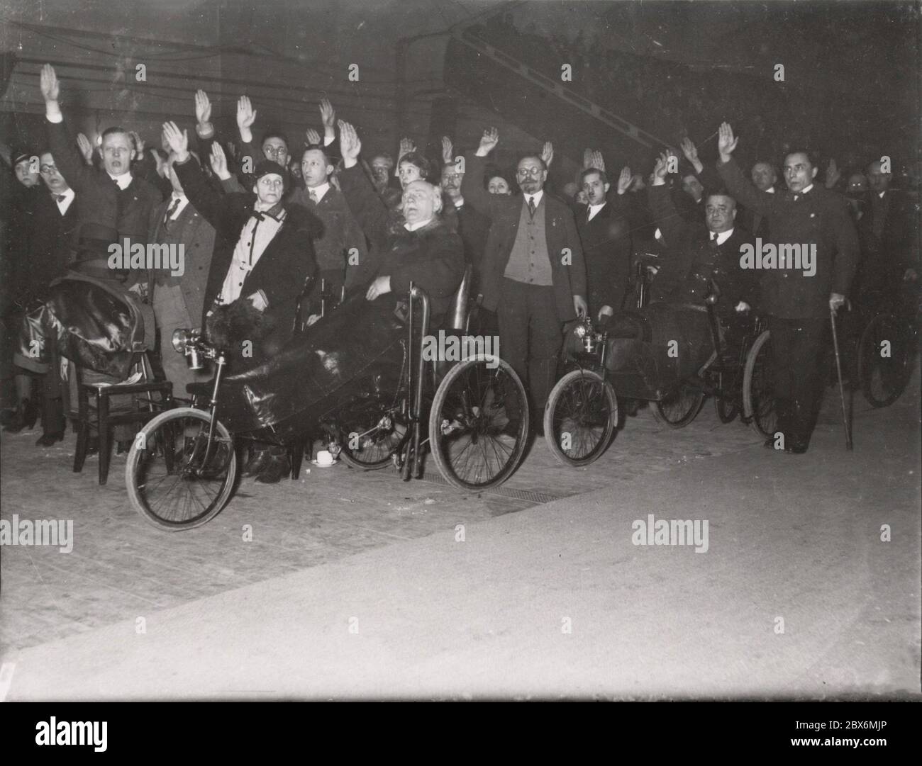 Meeting of victims of war Heinrich Hoffmann Photographs 1933 Adolf ...