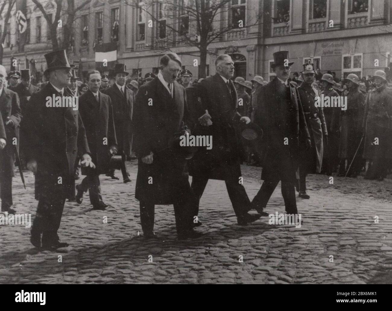 State act for the opening of the German Reichstag in the Garrison ...
