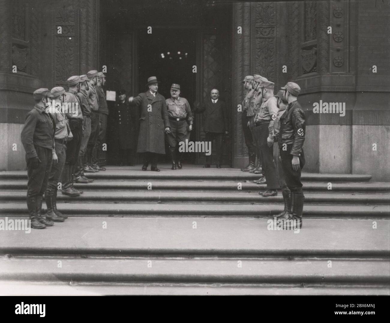 Heinrich Hoffmann Photographs Heinrich Hoffmann Photographs 1933 Adolf ...