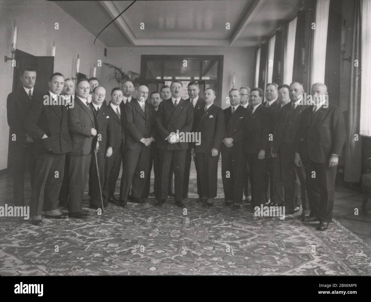 Adolf hitler nazi party group hi-res stock photography and images - Alamy