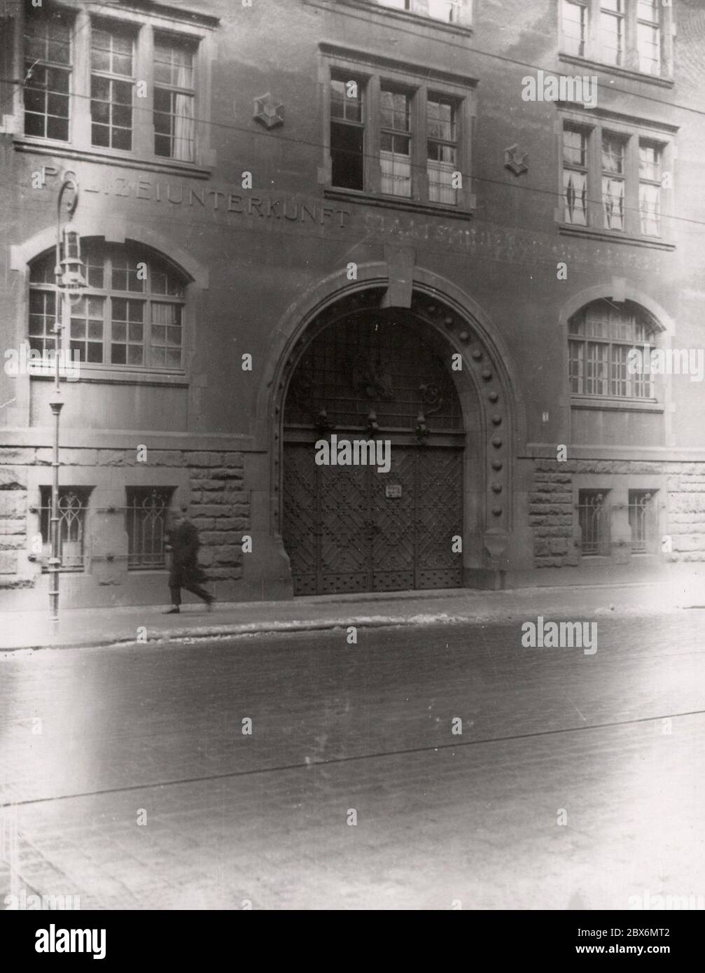 Police barracks. Heinrich Hoffmann Photographs 1933 Adolf Hitler's ...