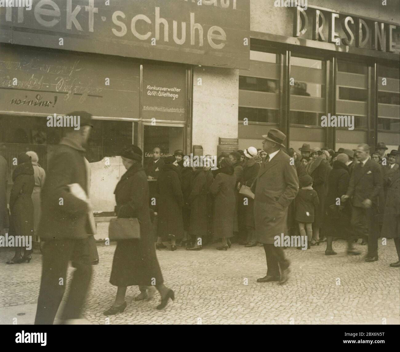 Street scene from Berlin. Heinrich Hoffmann Photographs 1933 Adolf ...