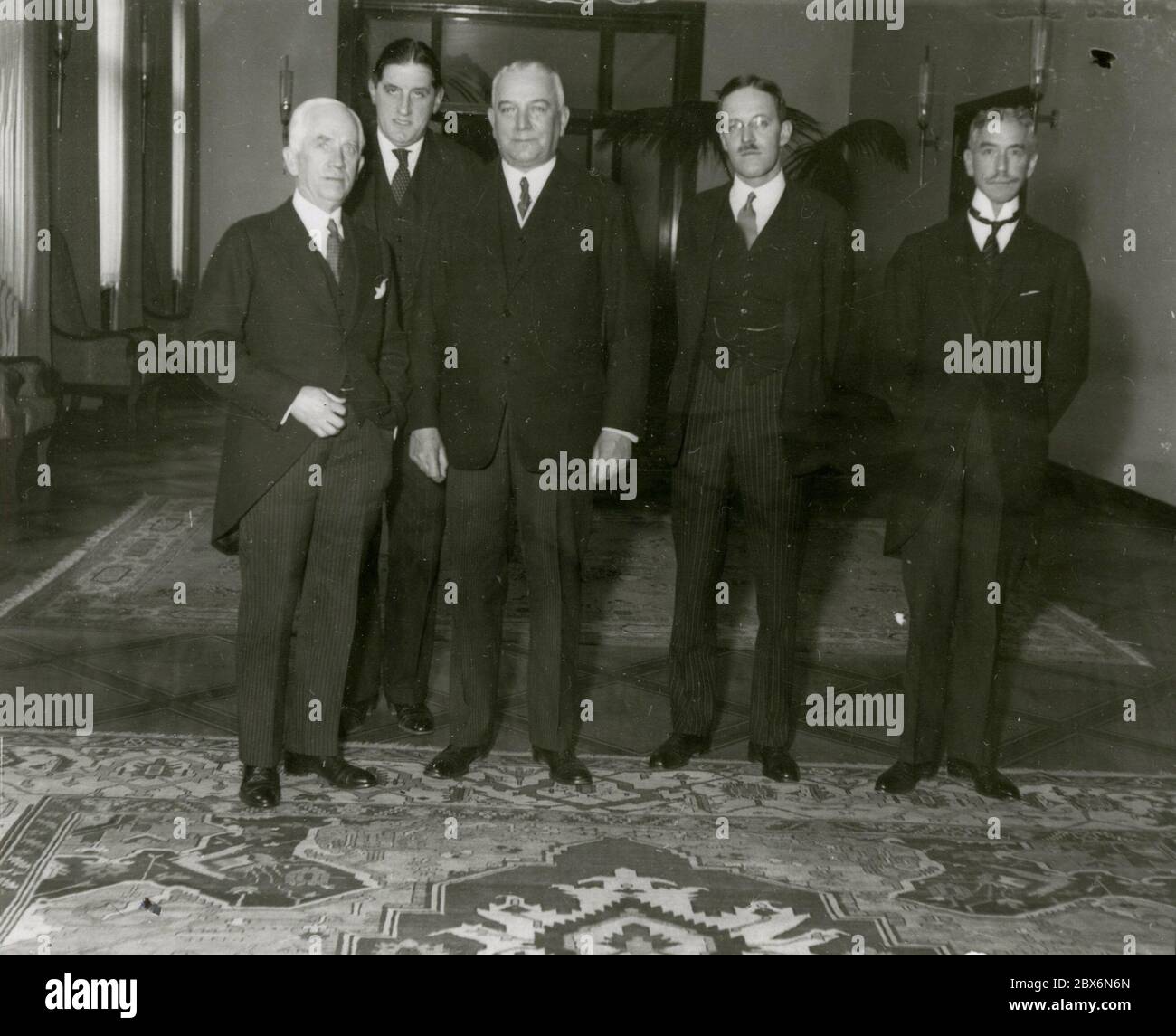 Hanfstengel, press chief and Neurath, foreign minister. Heinrich ...