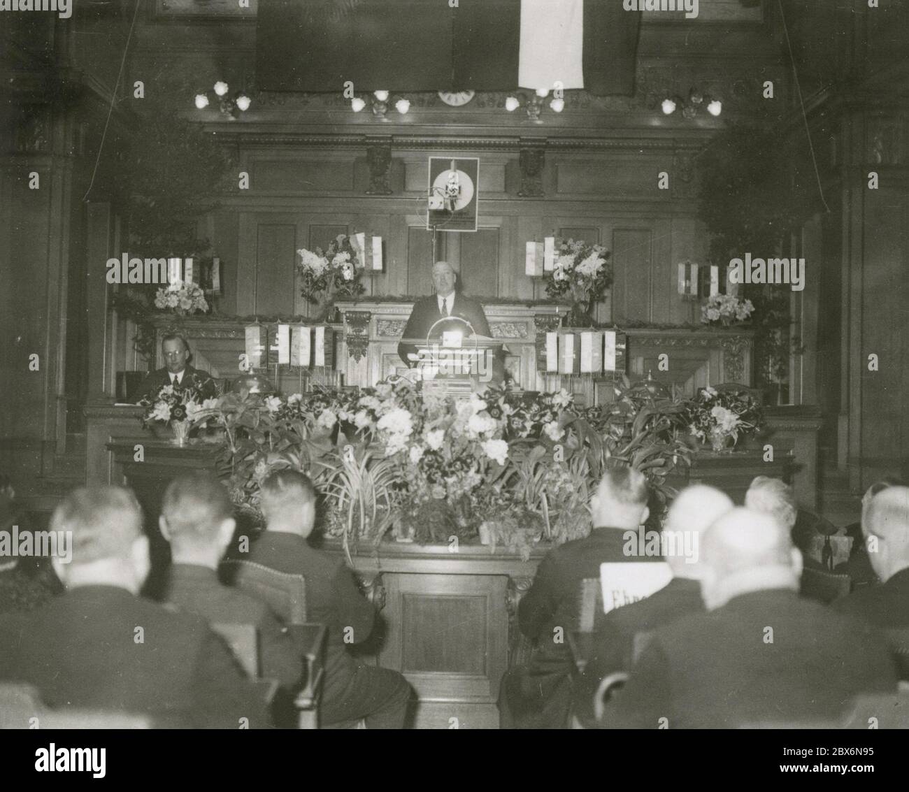 Conference of Victims of War. Heinrich Hoffmann Photographs 1933 Adolf ...