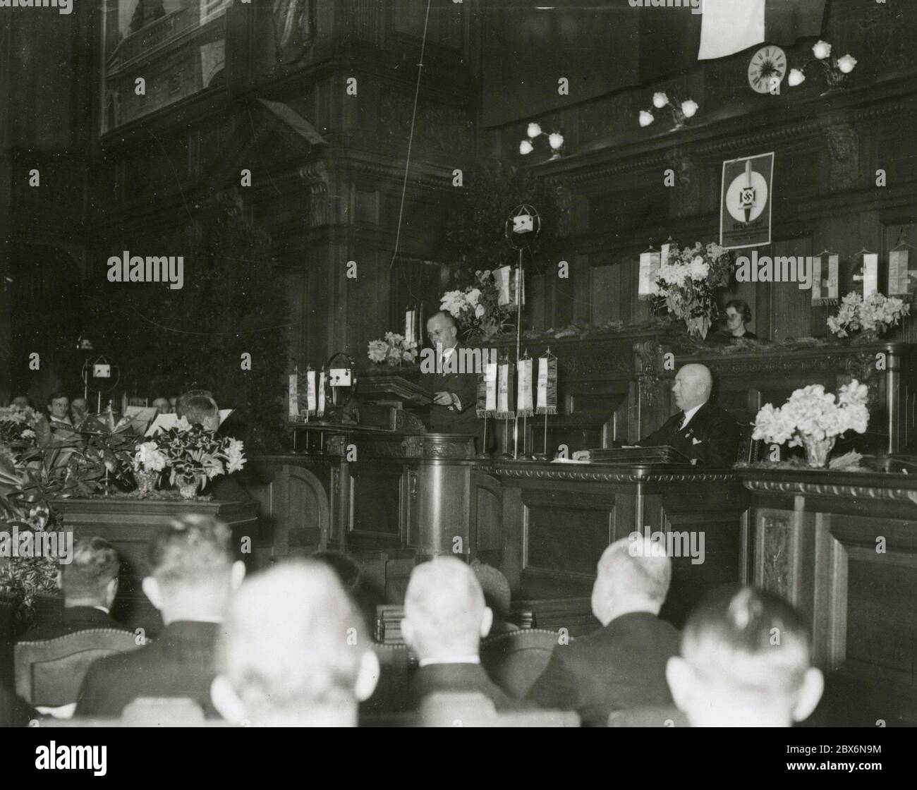 Conference of Victims of War. Heinrich Hoffmann Photographs 1933 Adolf ...