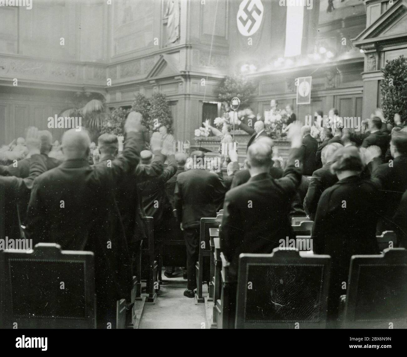 Conference of Victims of War. Heinrich Hoffmann Photographs 1933 Adolf ...