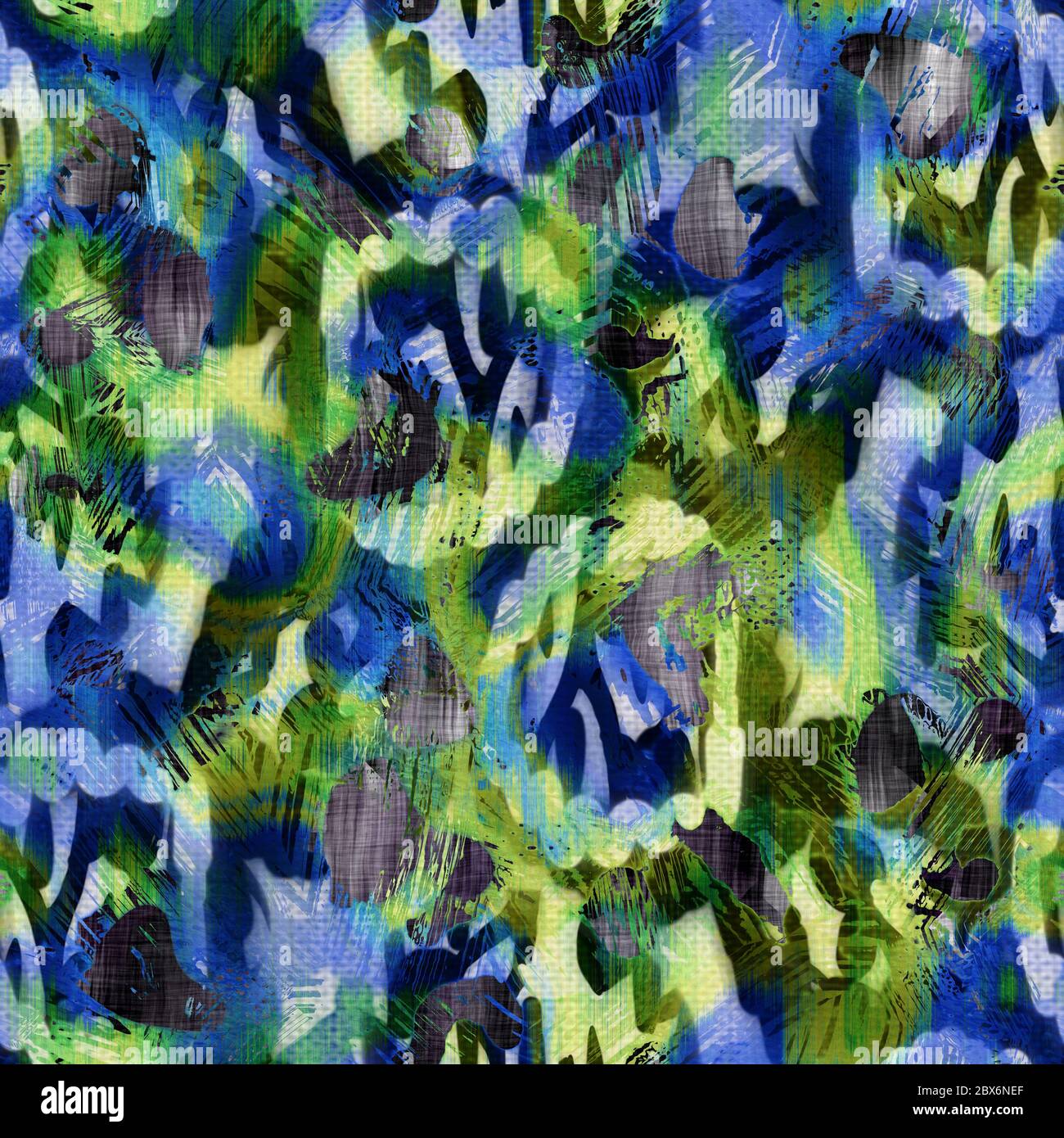 Seamless vibrant rainbow painted texture. Bold psychedelic neon ...