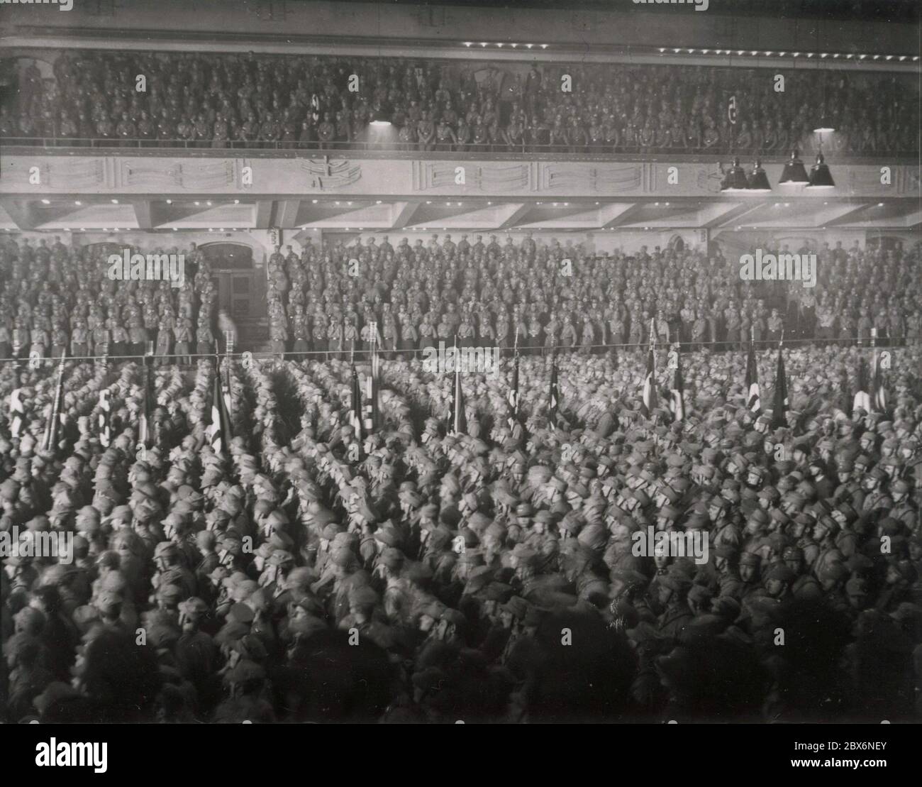 Meeting overview Heinrich Hoffmann Photographs 1933 Adolf Hitler's ...