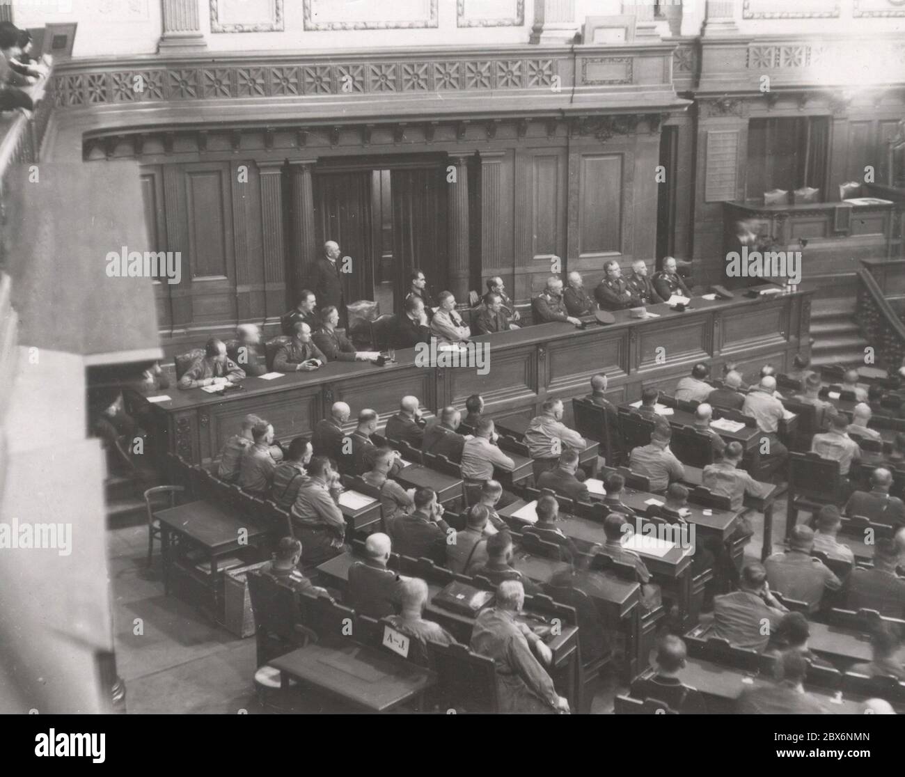 Parliamentary session (Reichstag faction of the NSDAP). Heinrich ...