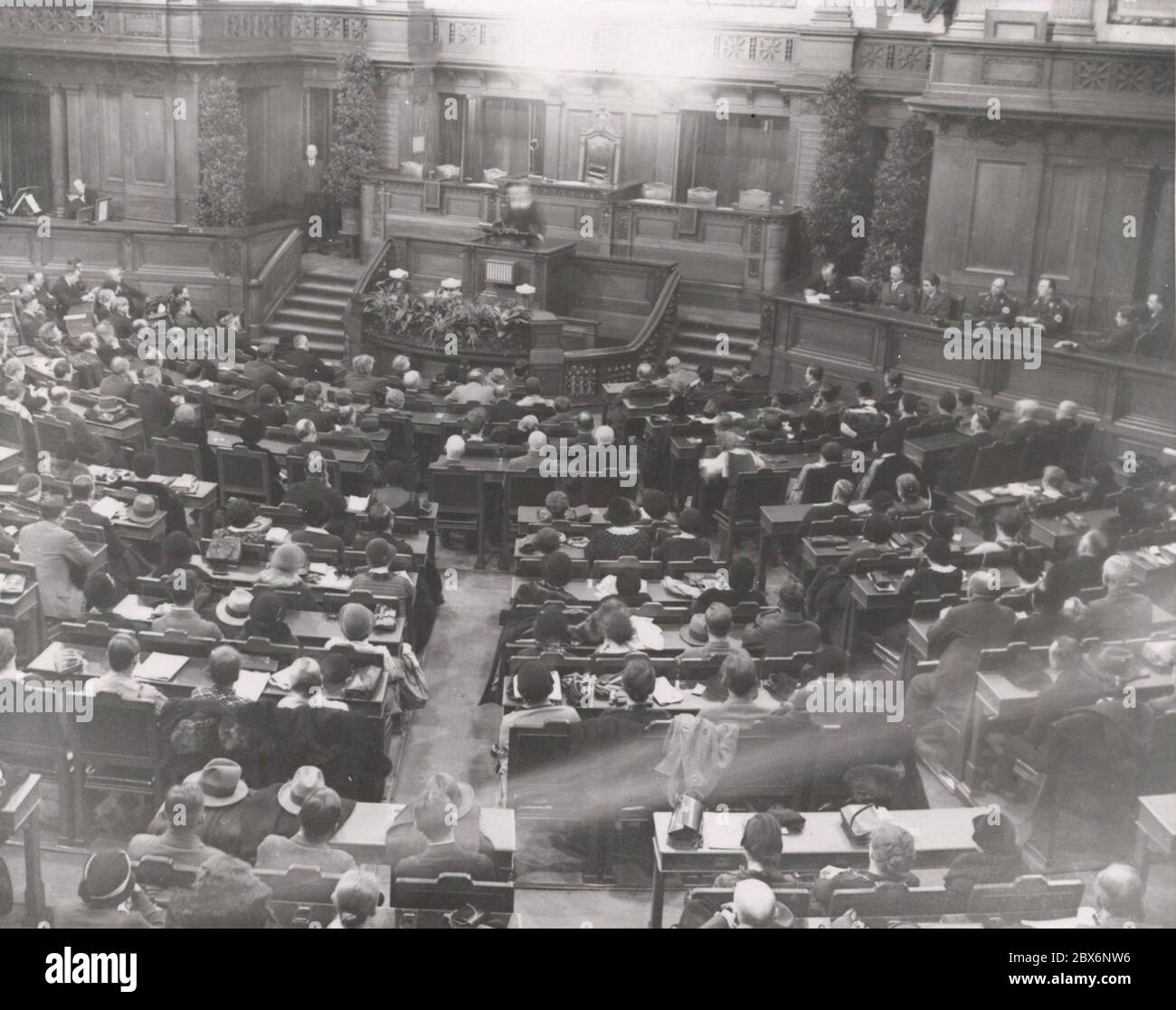 Parliamentary session (Reichstag faction of the NSDAP) (The previous ...