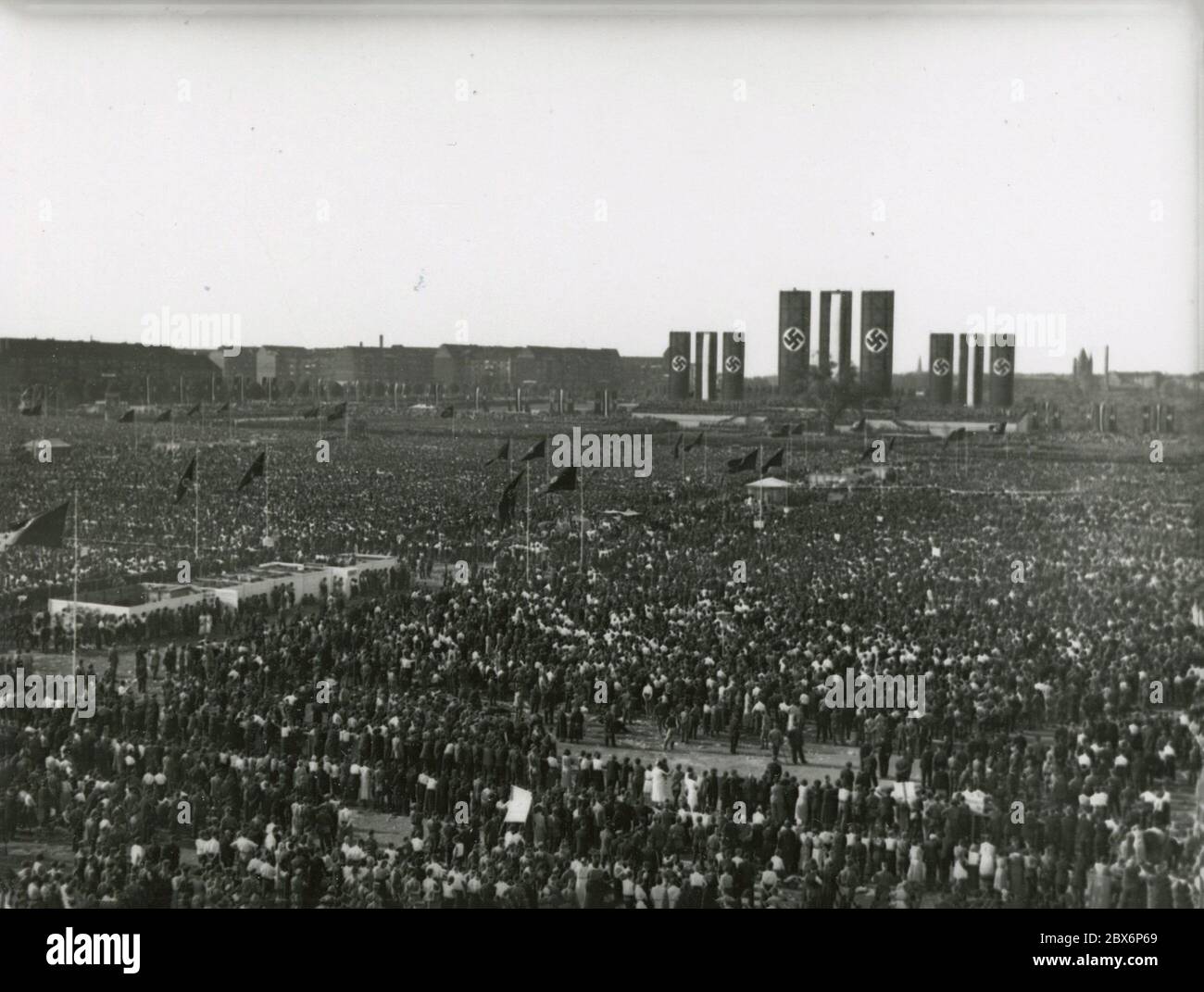 Nazi party rally 1938 hi-res stock photography and images - Alamy