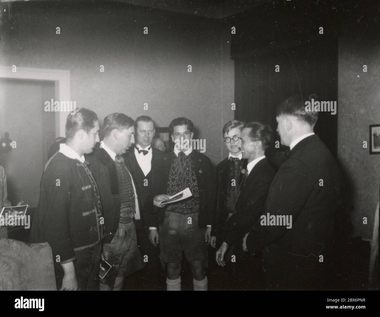 South Tyrolean with - Hitler and Goebbels Heinrich Hoffmann Photographs ...