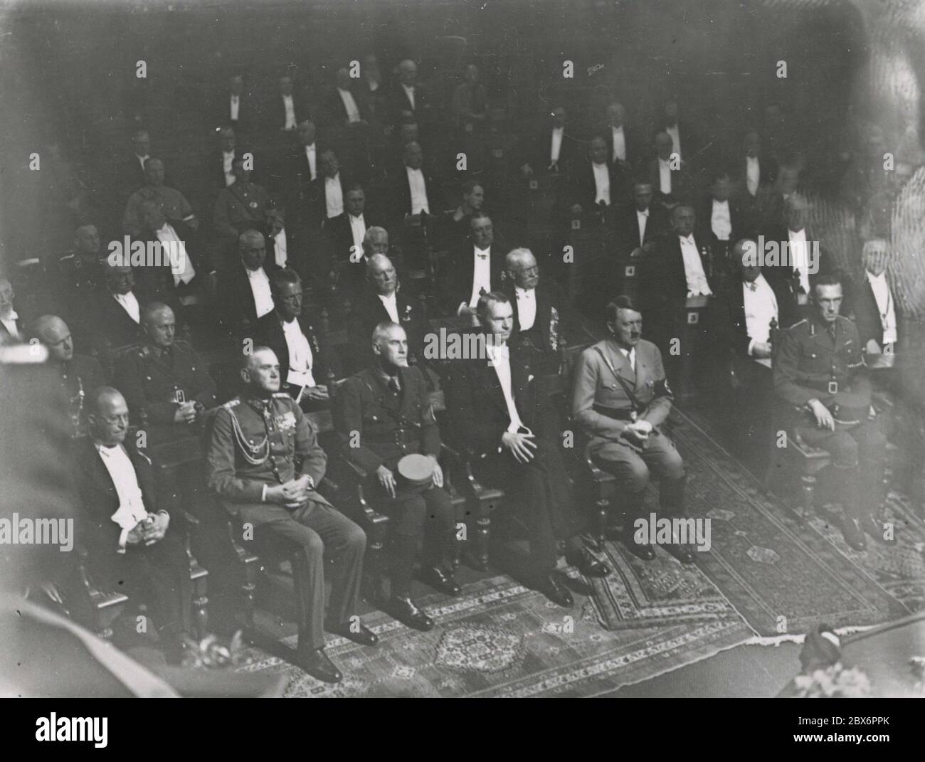 Mayor Sahm Heinrich Hoffmann Photographs 1933 Adolf Hitler's official ...