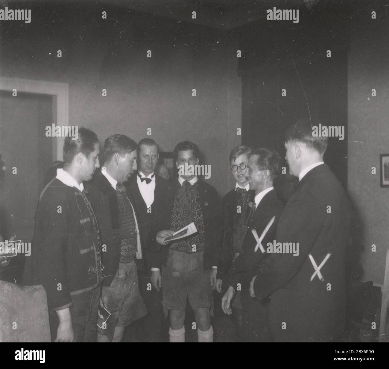 South Tyrolean with - Hitler and Goebbels Heinrich Hoffmann Photographs ...