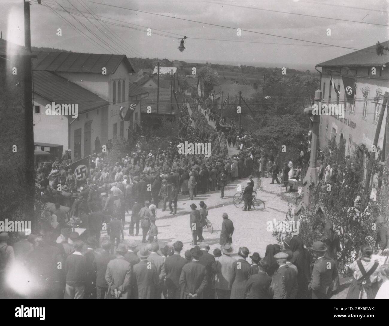 Appeal by the Schles.SA Heinrich Hoffmann Photographs 1933 Adolf Hitler ...